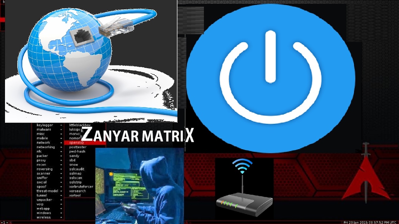 How to shutdown the interfaces in BLACK ARCH - YouTube