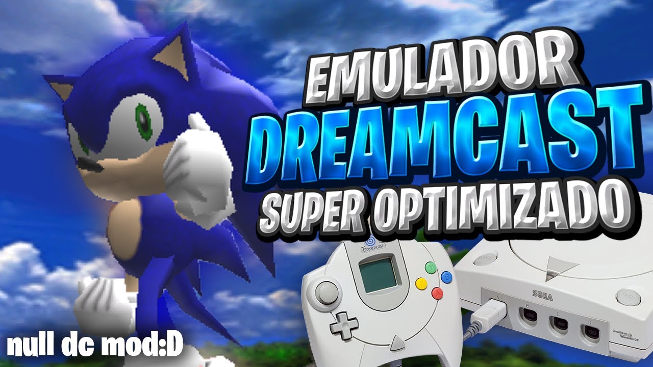 EMULAD0R DE DREAMCAST SUPER OPTIMIZADO Y PORTABLE :p - YouTube