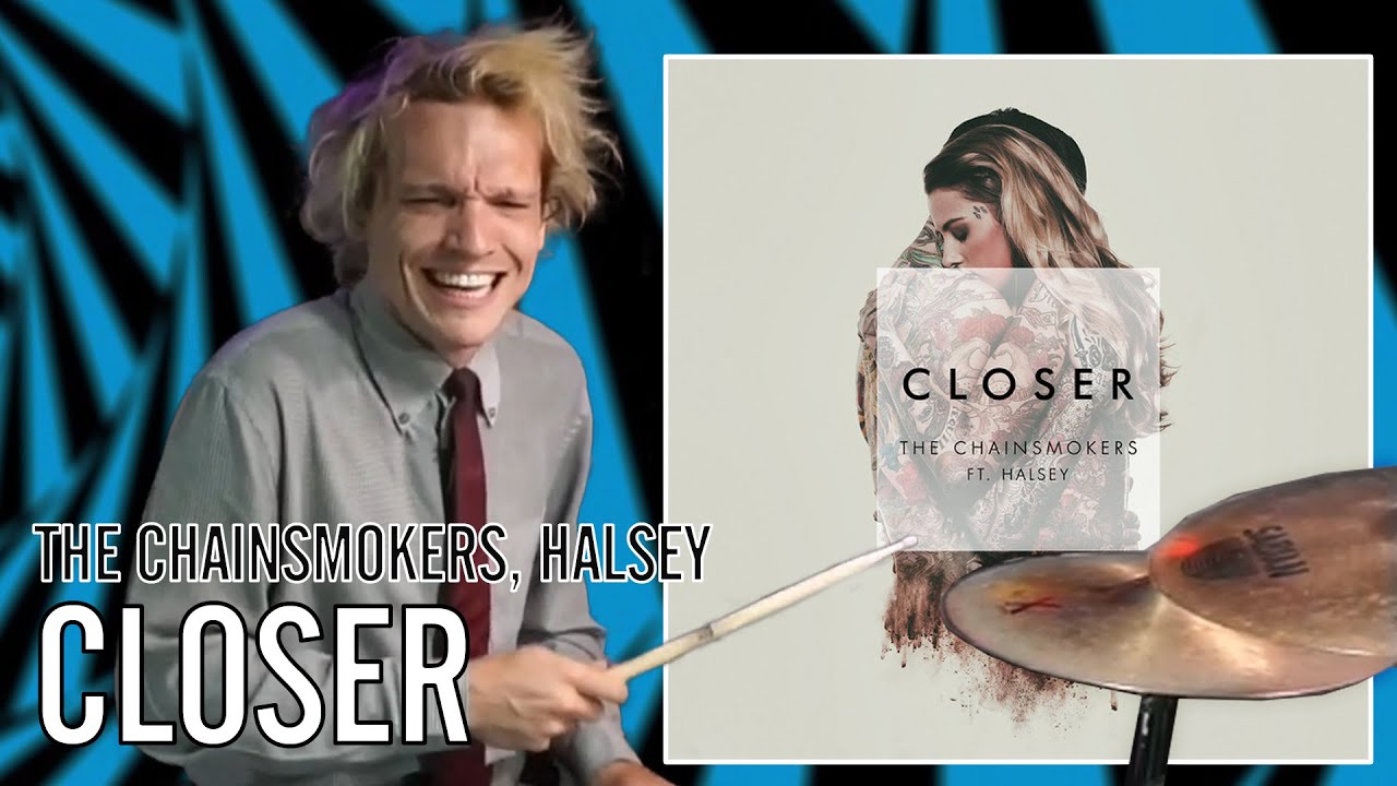 The Chainsmokers, Halsey - Closer | Office Drummer [Blind Playthrough ...