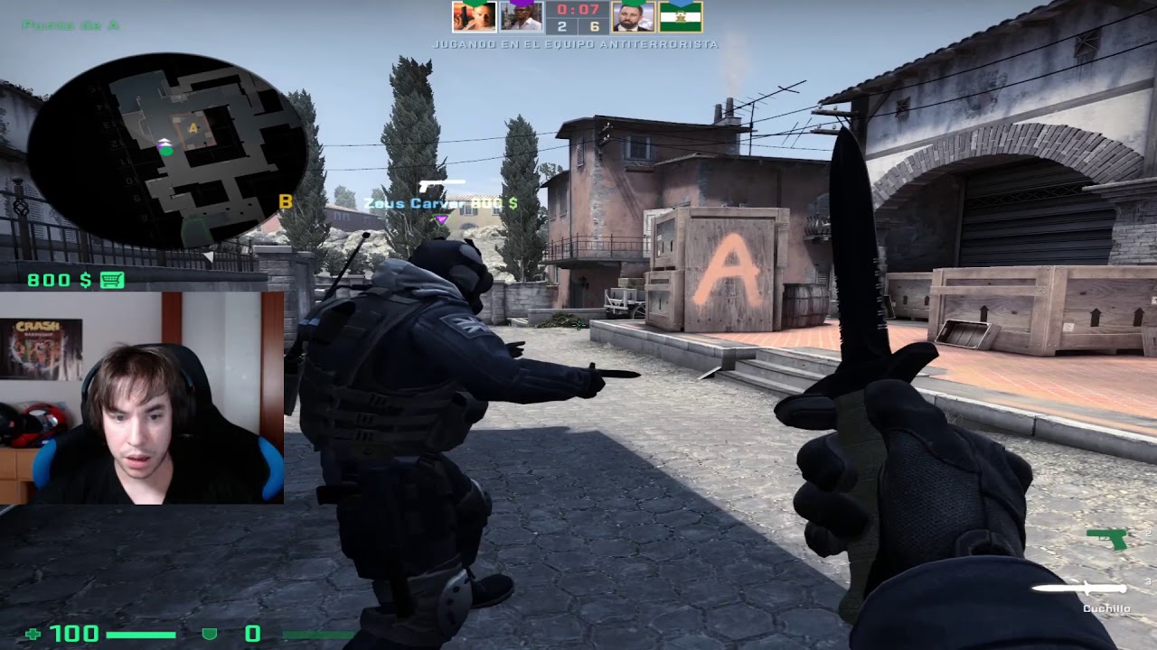 Nos enfrentamos al lider de Vox en el CS:GO - YouTube