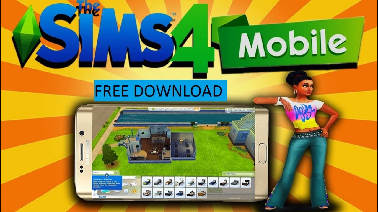 The Sims 4 Mobile Download 🔥 Guide Get The Sims 4 Mobile Free on IOS ...