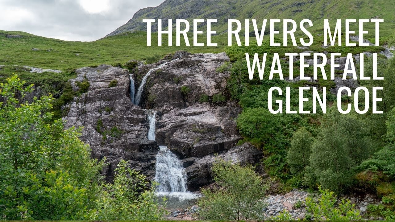 The Meeting of the Three Waters waterfall - YouTube