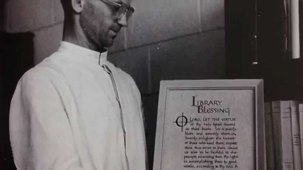 LIBRARY BLESSING - YouTube