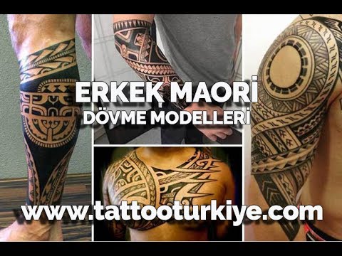 Maori Tribal Dövme Modelleri Erkek  + Maori Dövme Modelleri
