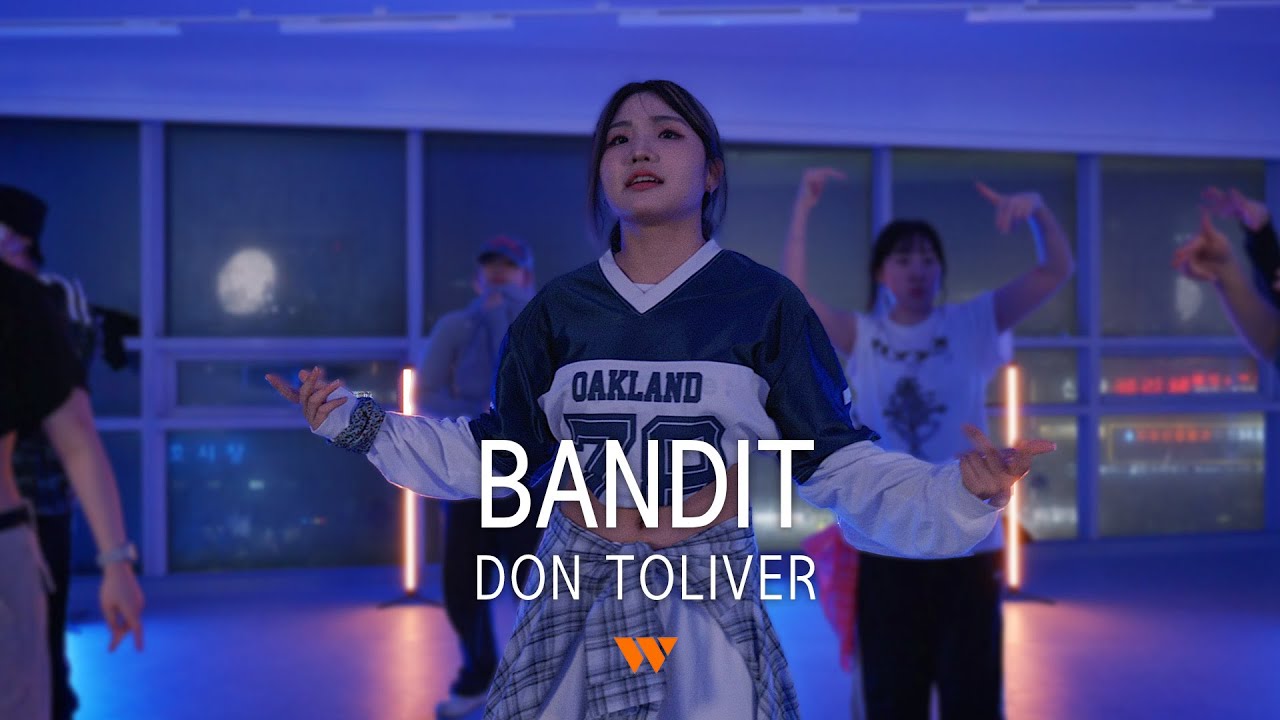 BANDIT - Don Toliver DANCE | Choreography by 혜주 HYEJOO | W3 DANCE ...