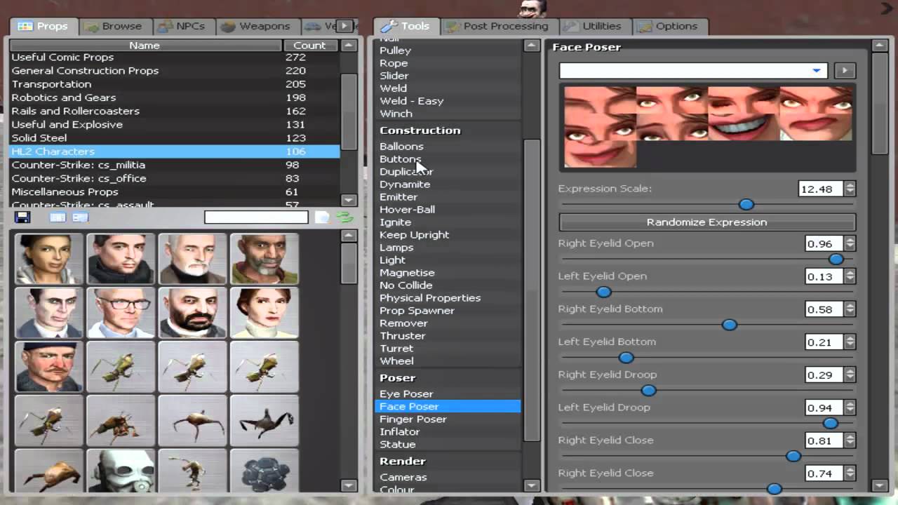 How to use buttons in Garry's Mod - YouTube