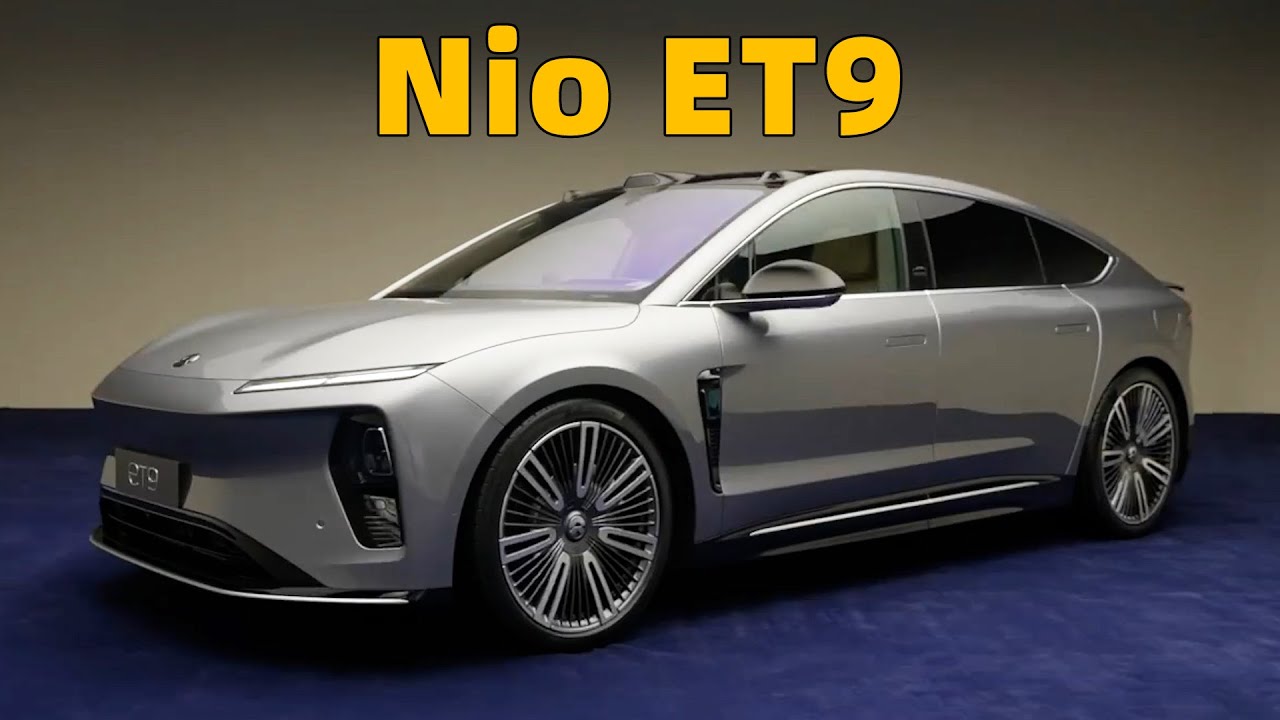 Nio ET9 Details, Starts at $90,000, Luxury EV, Competes with BMW i7, In ...