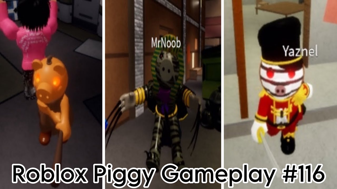 Roblox Piggy Gameplay #116 - YouTube