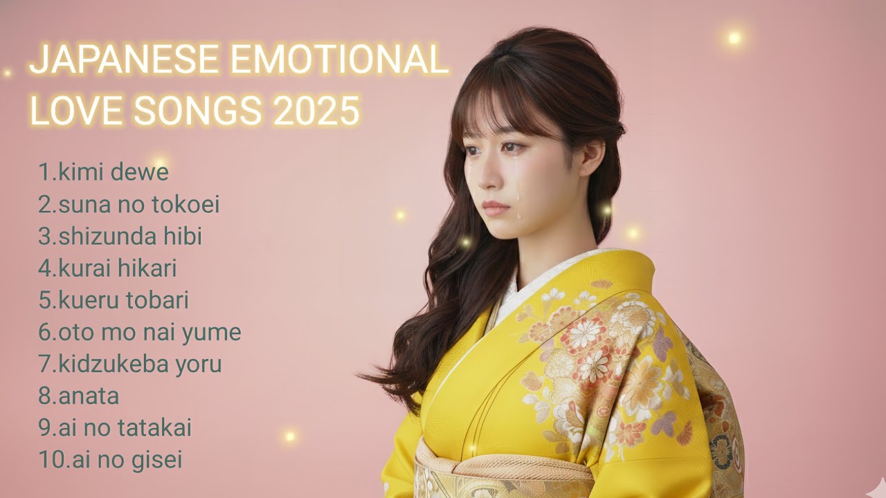 Japan Songs Sad Playlist | 切ない恋の歌 | Japanese Love Song - YouTube