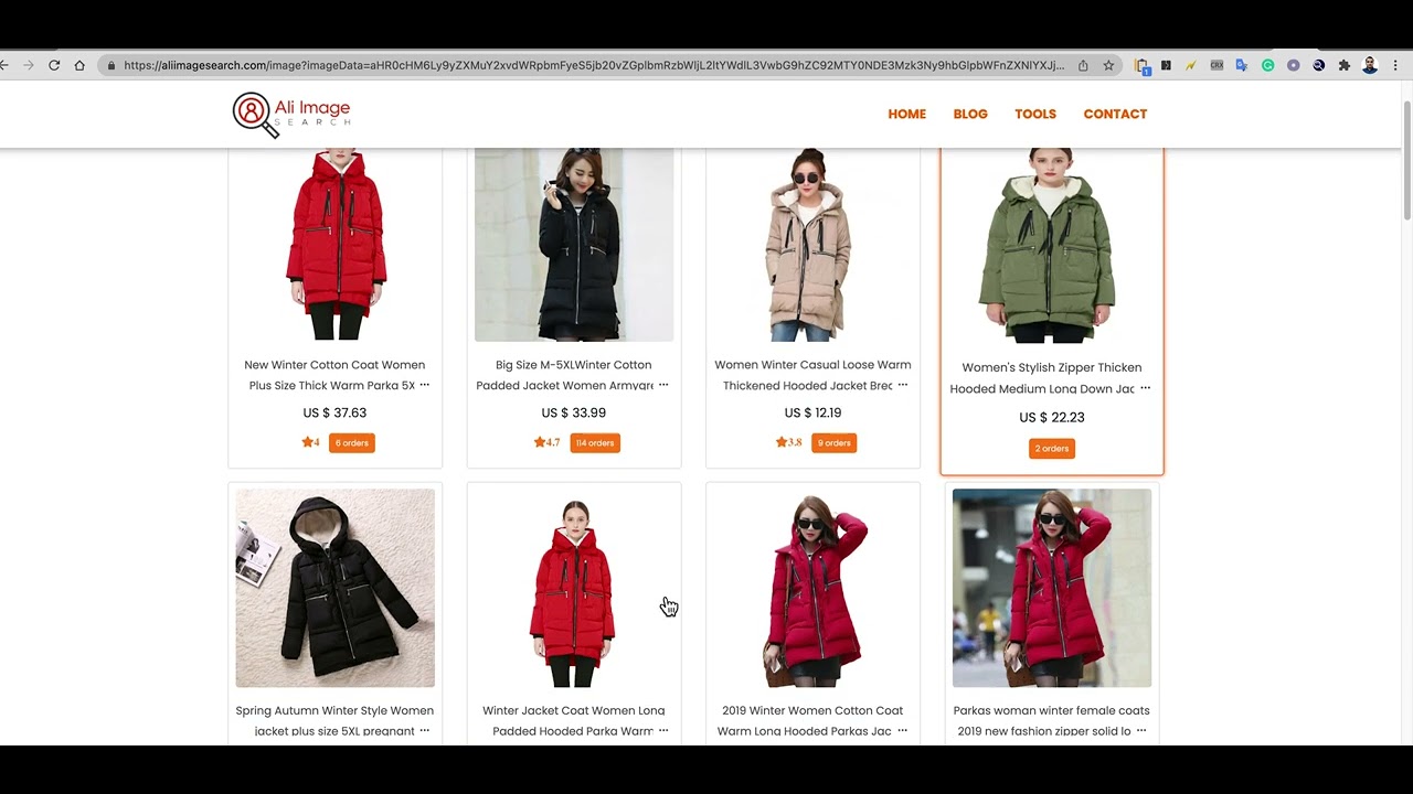 How to search by image on AliExpress? - YouTube