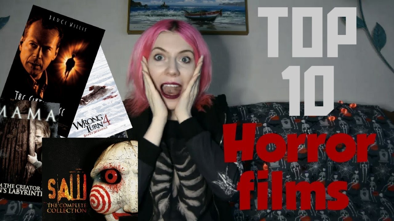 YOU-TOBER| My Top 10 Favourite Horror films! ( Films to binge watch ...