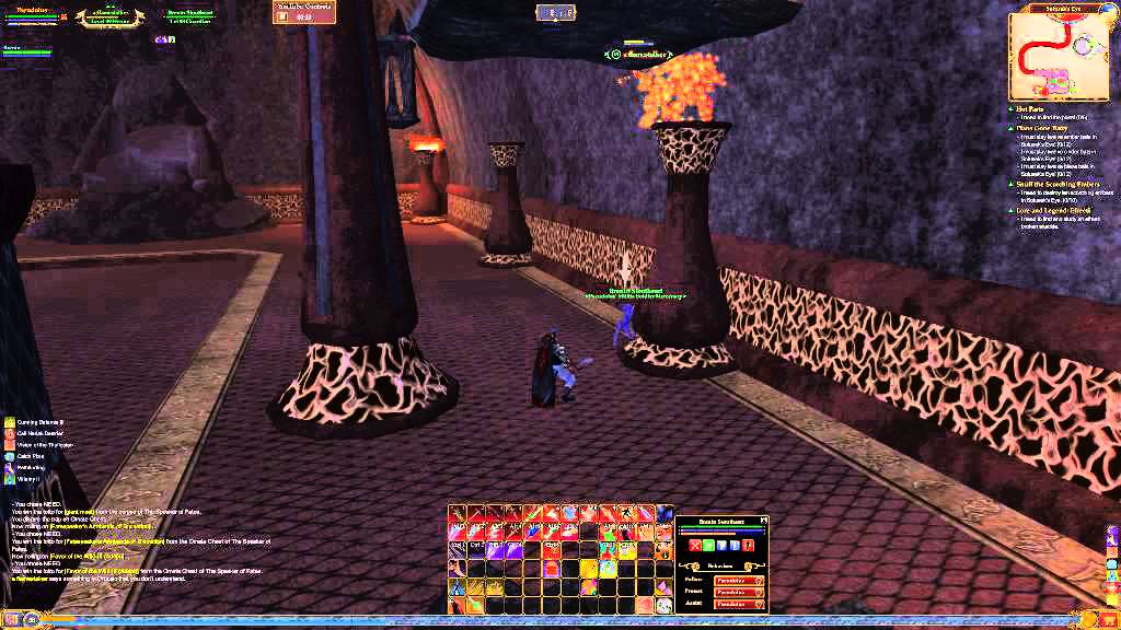 Everquest 2 - Unlocking the teleport pad in Solusek's Eye - YouTube