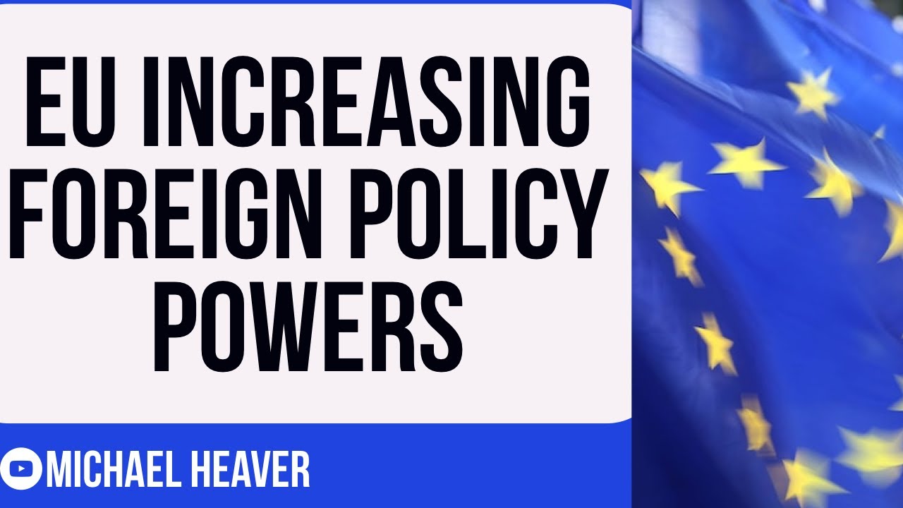 EU Superstate Plan CONFIRMS UK’s Lucky Escape - YouTube