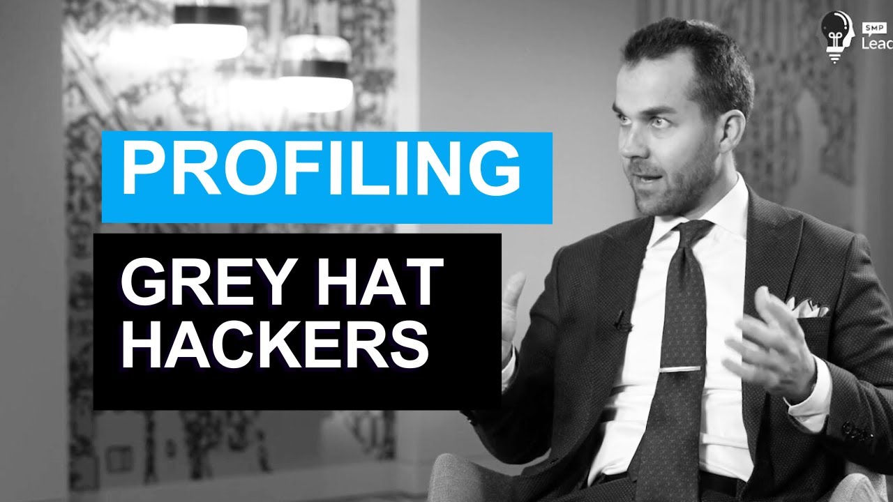 Hacker Profile: Black Hats, White Hats, Grey Hats? | Mark T. Hofmann über Cyber Profiling - YouTube