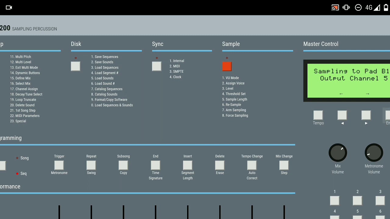 How to sample on the mobile eSPi App? - YouTube