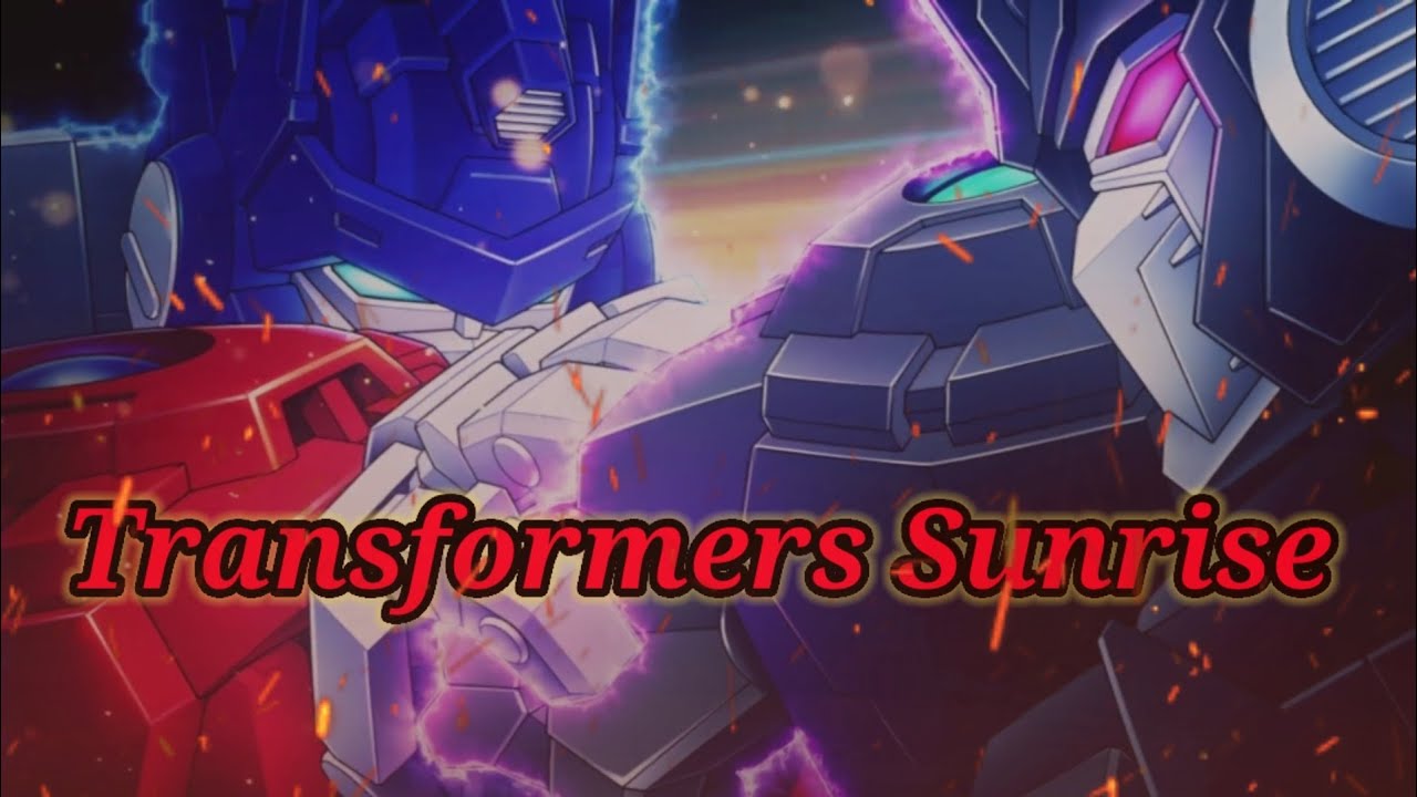 Тизер-трейлер Transformers Sunrise | 1 эпизод - YouTube