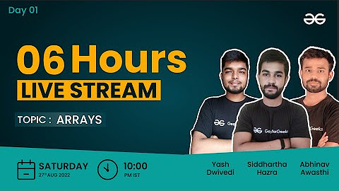 SDE Preparation | GfG SDE Sheet | LIVE Sessions - YouTube