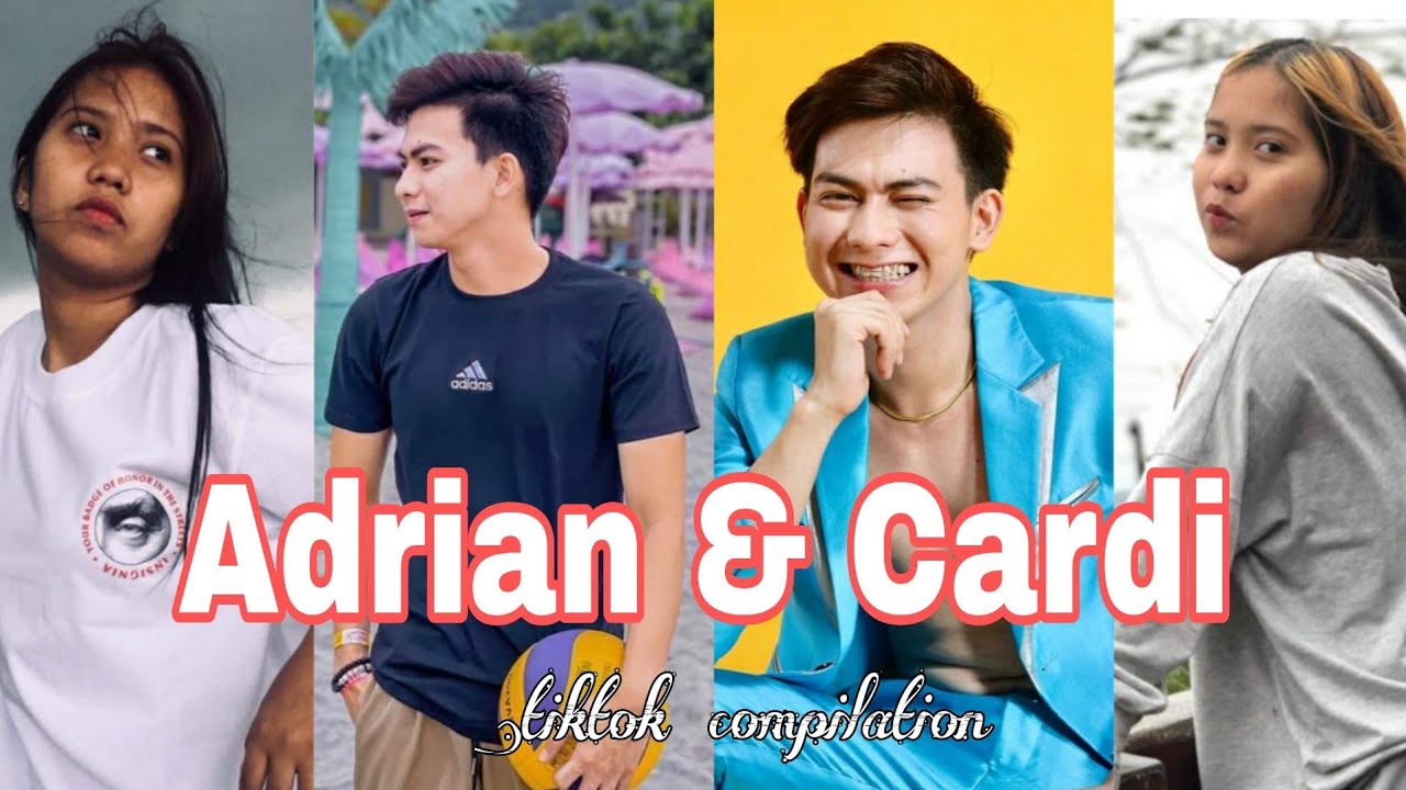 Prince Adrian Dagdag & Grace Bautista (Cardi Bungal) | © funny tiktok ...
