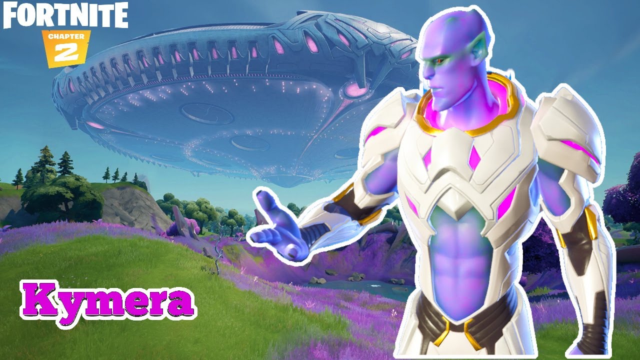 *NEW* KYMERA SKIN GAMEPLAY - FORTNITE KYMERA SET - YouTube