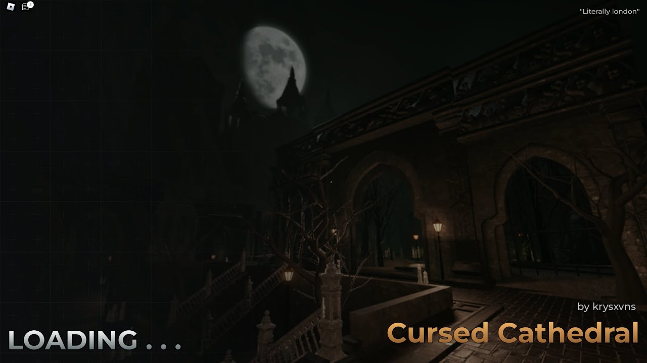 Roblox Evade NEW CURSED CATHEDRAL MAP!! HALLOWEEN EVENT 2024 || EVADE ...