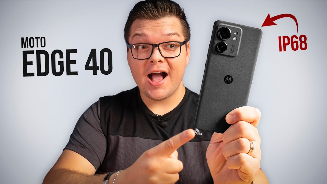 CHEGOU! Moto Edge 40 - esse MOTOROLA vai fazer SUCESSO! Unboxing - YouTube