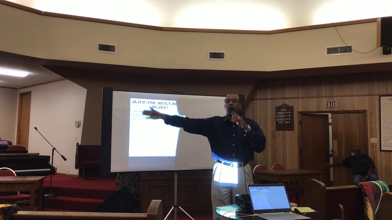 Bible Study with Pastor Brown May 13, 2020 - YouTube