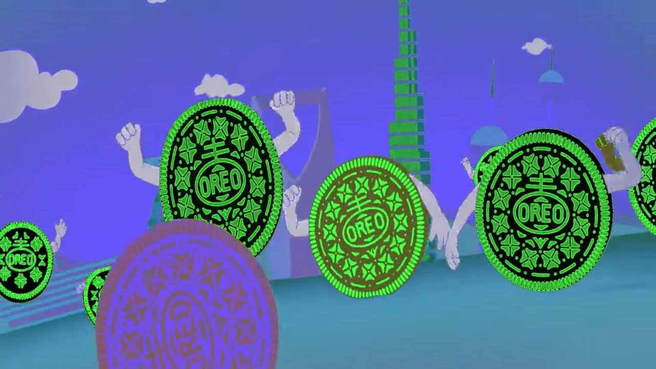 Golden OREO TVC 2015 Effects (PART 2) - YouTube