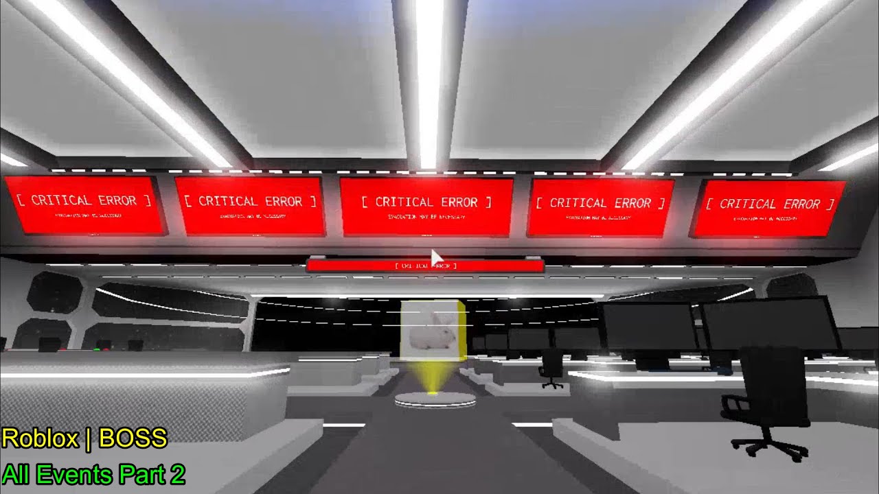Roblox | BOSS | All Events Part 2 - YouTube