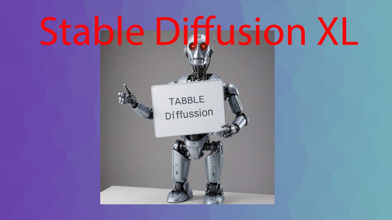 Stable Diffusion XL | Como tenerlo | Comparación con algunos modelos ...