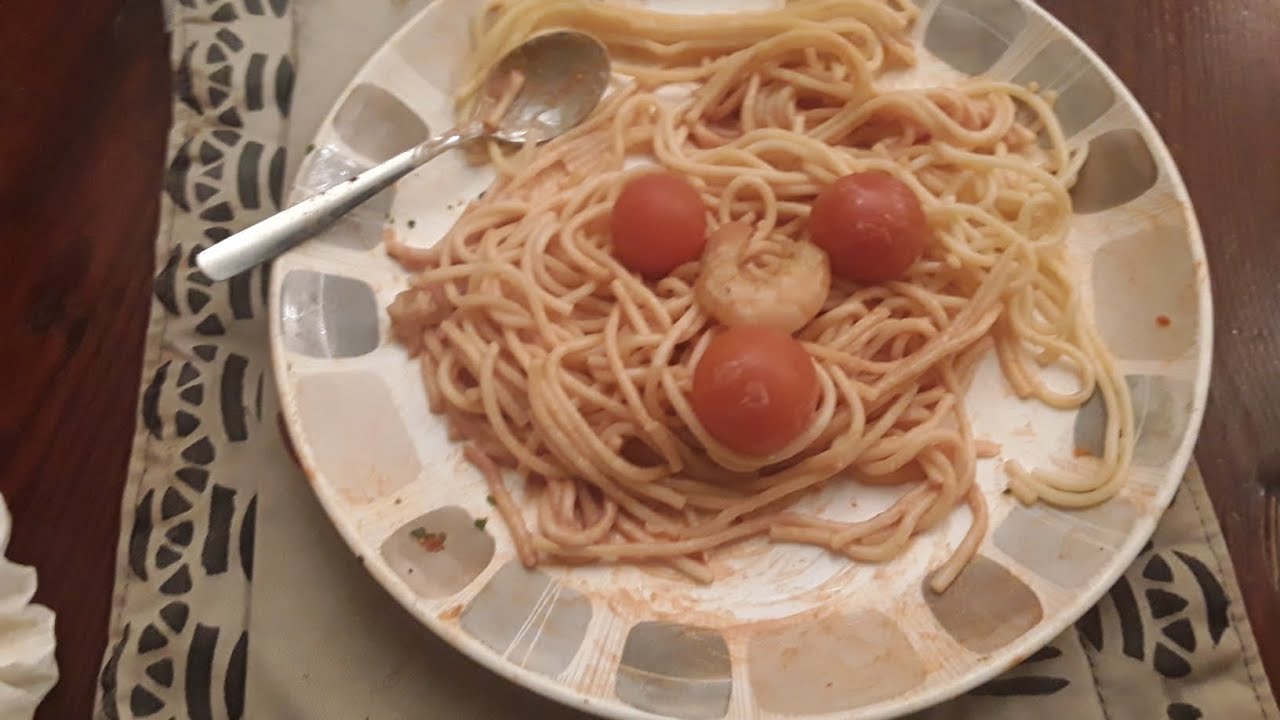 making mario spaghetti - YouTube