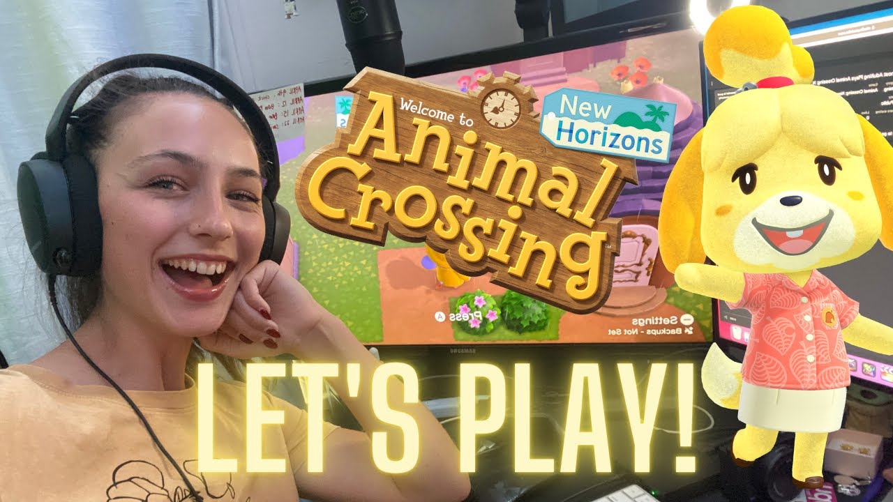 🔴 Animal Crossing New Horizons Livestream! - YouTube