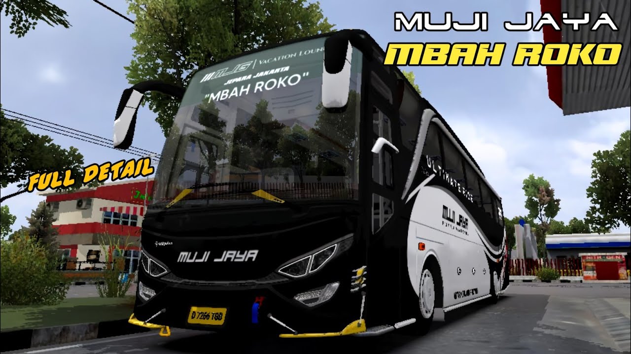 Mod Bussid Terbaru || JB2 HD FULL ACC MUJI JAYA MBAH ROKO - YouTube