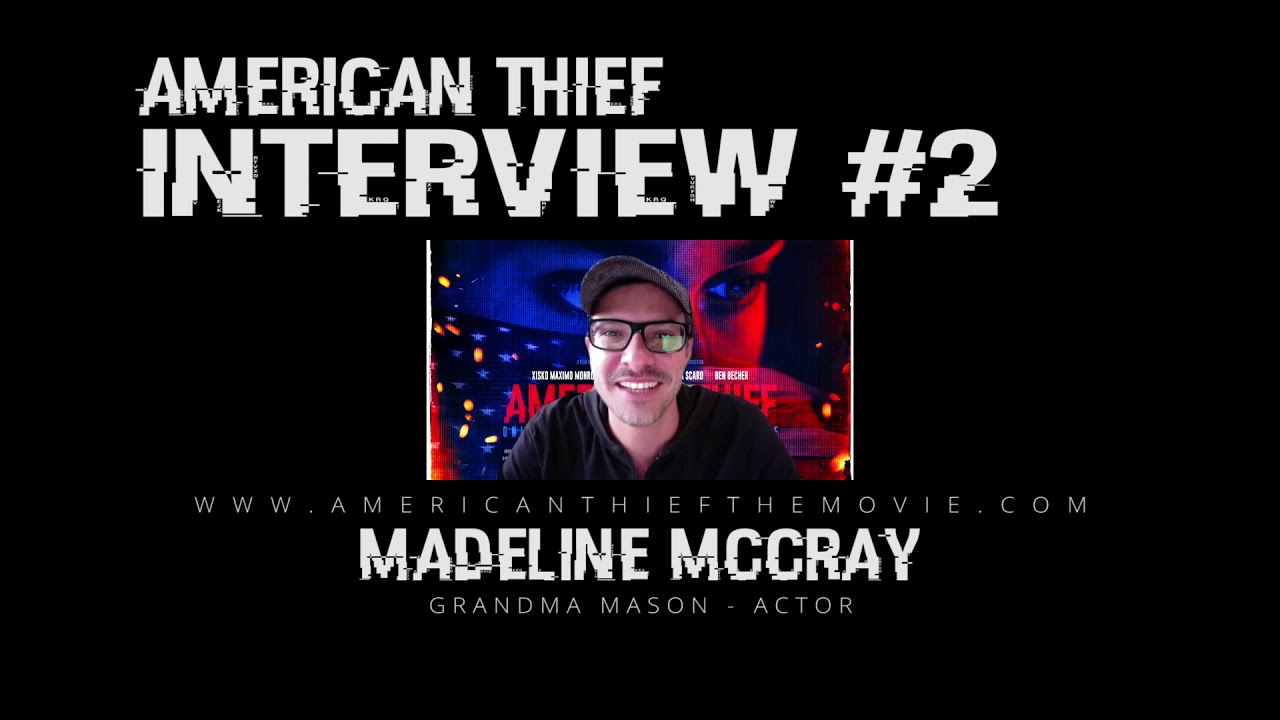 AT - Zoom Interview #2 - Madeline McCray (Actor) Grandma Mason - YouTube