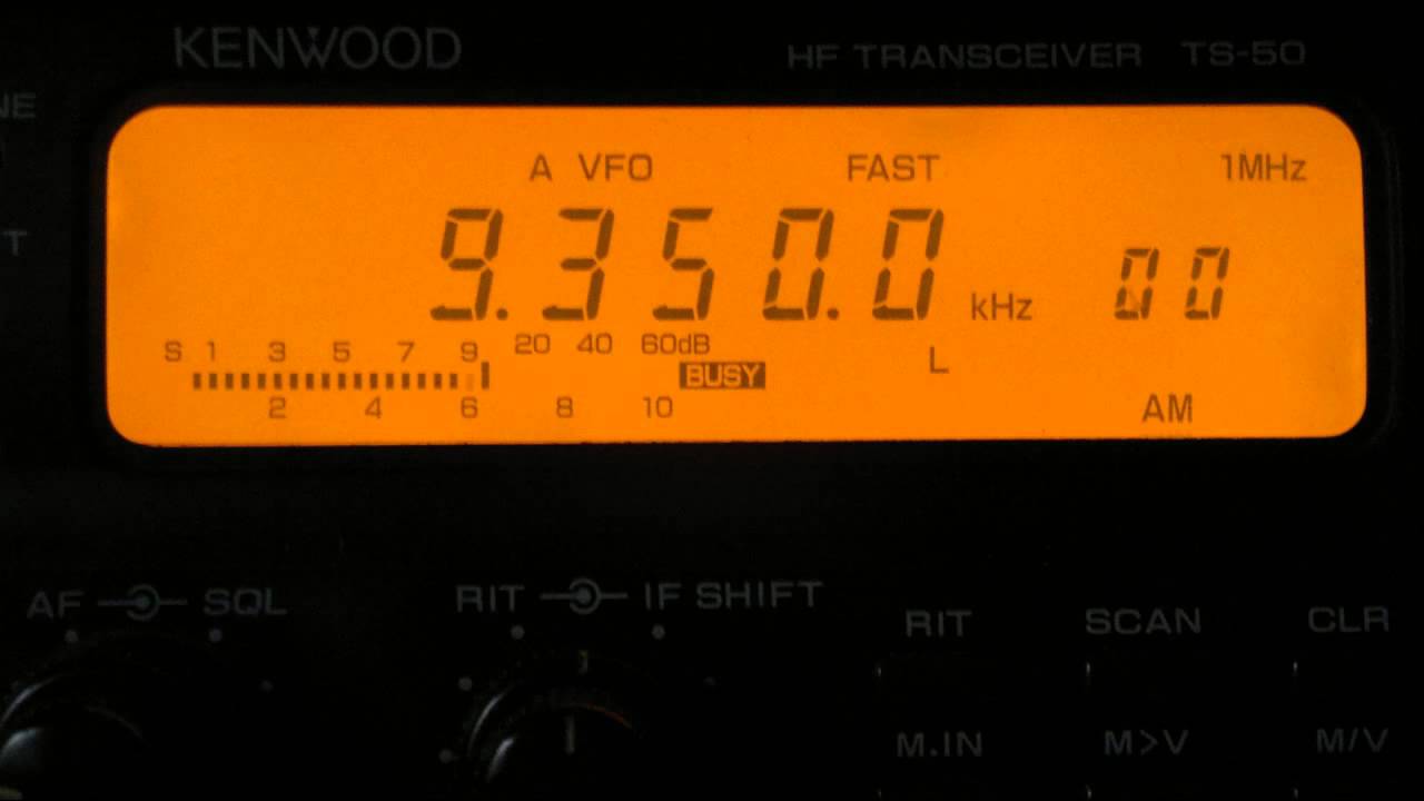 WWCR (Nashville, Tennessee, USA) - 9350 kHz - YouTube