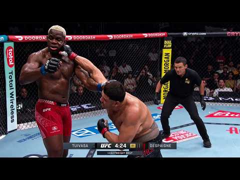 Tai Tuivasa vs Robelis Despaigne FULL FIGHT HIGHLIGHTS | UFC 331