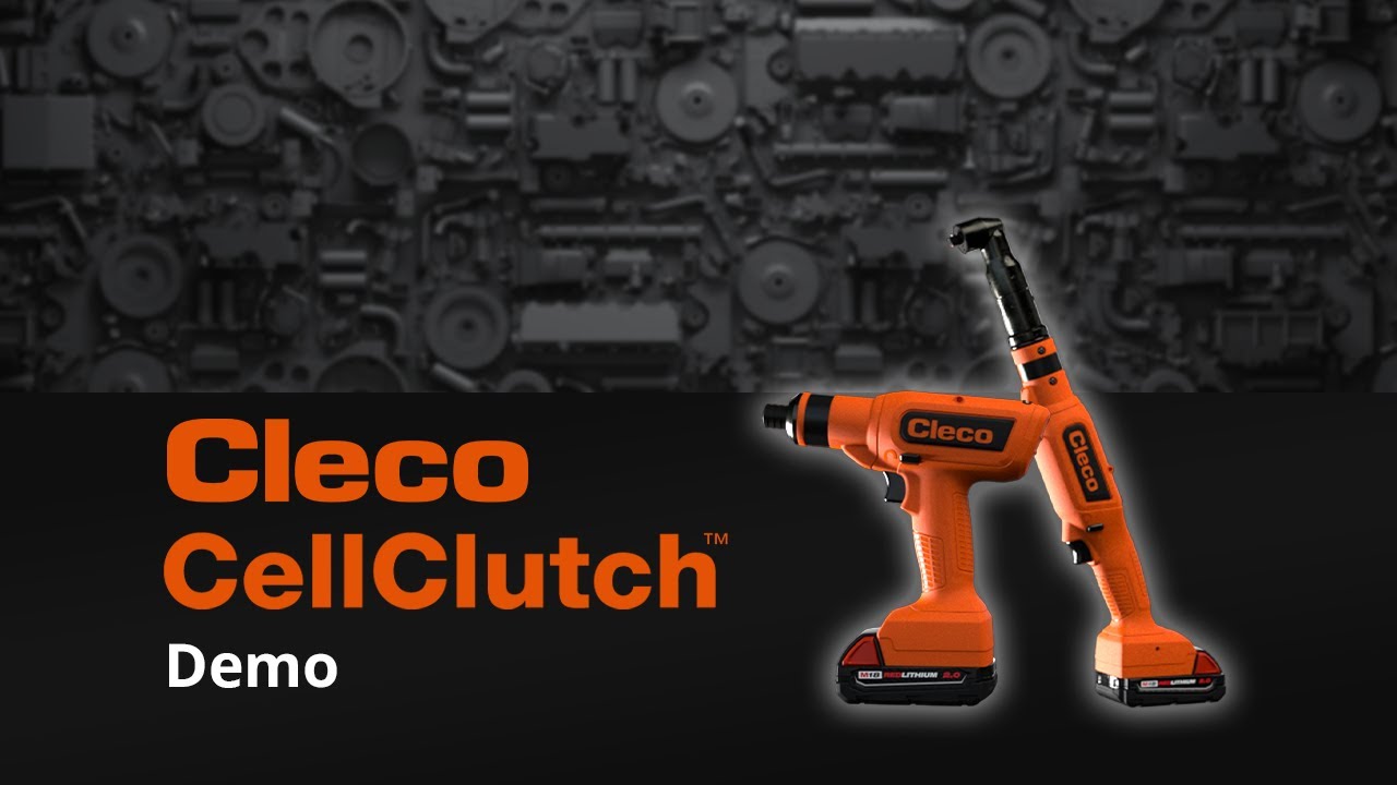 Cleco CellClutch: Demo - YouTube