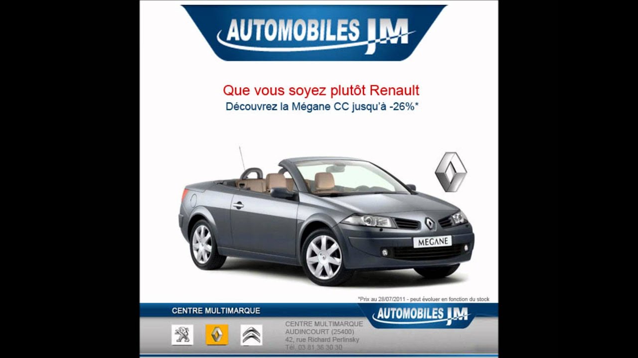 video Coupe Cabriolet automobiles JM - YouTube