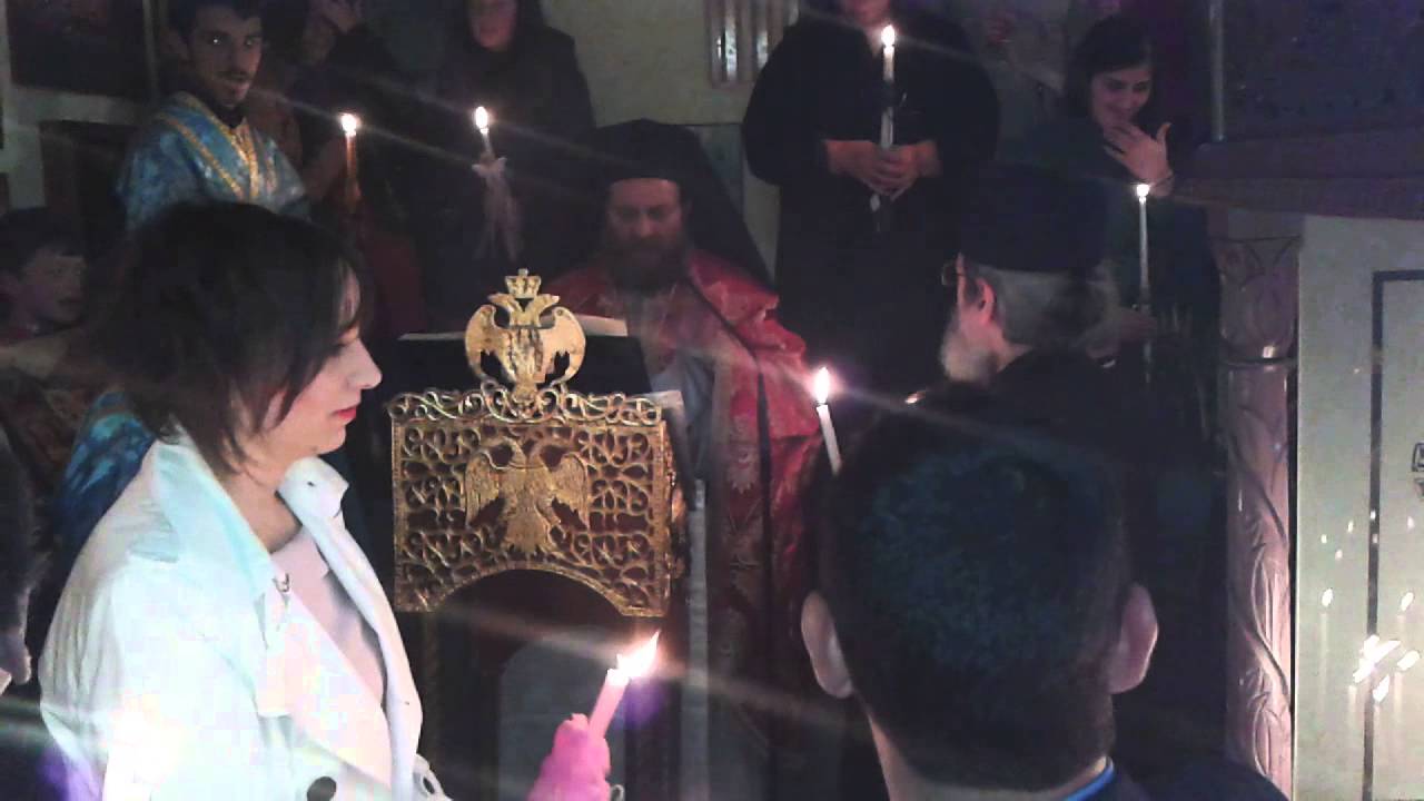 2015 - Νισυρος - Ανασταση - Αρατε τας πυλας - YouTube