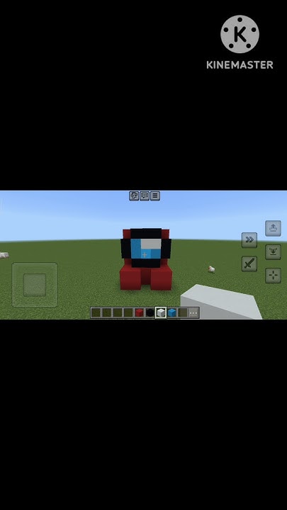 how to make among us statue in Minecraft - YouTube
