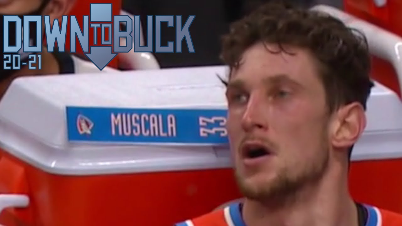 Mike Muscala 23 Points/6 Threes Full Highlights (1/25/2021) - YouTube