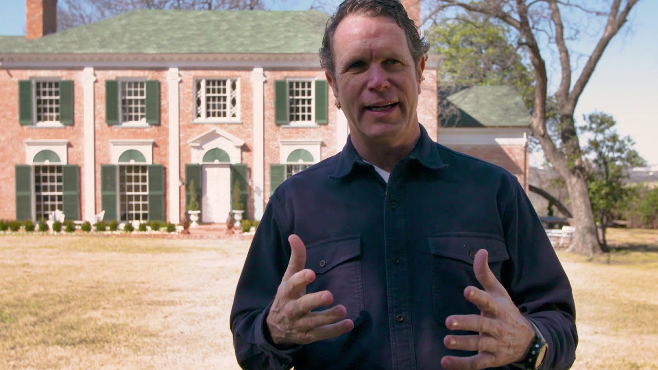Brent Hull "Building with History" - Colonial Revival Style - YouTube