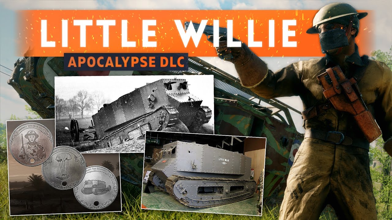 BRITISH PROTOTYPE TANK COMING TO APOCALYPSE DLC? - Battlefield 1 ...