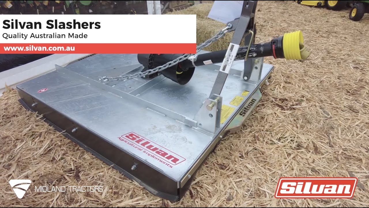 Silvan - Australian Made Slashers - YouTube