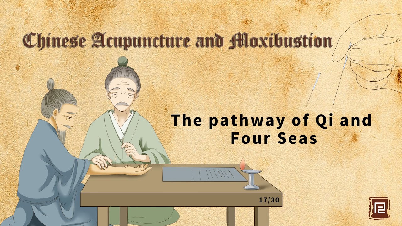 Chinese Acupuncture and Moxibustion - 17 The pathway of Qi and Four ...