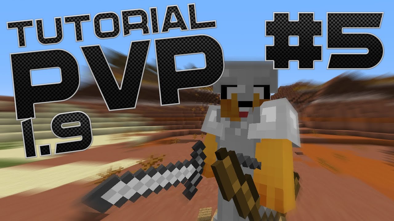 SHOT-HITTING: LA MEJOR TÉCNICA DE PVP EN MINECRAFT 1.9 (Turorial de PvP ...