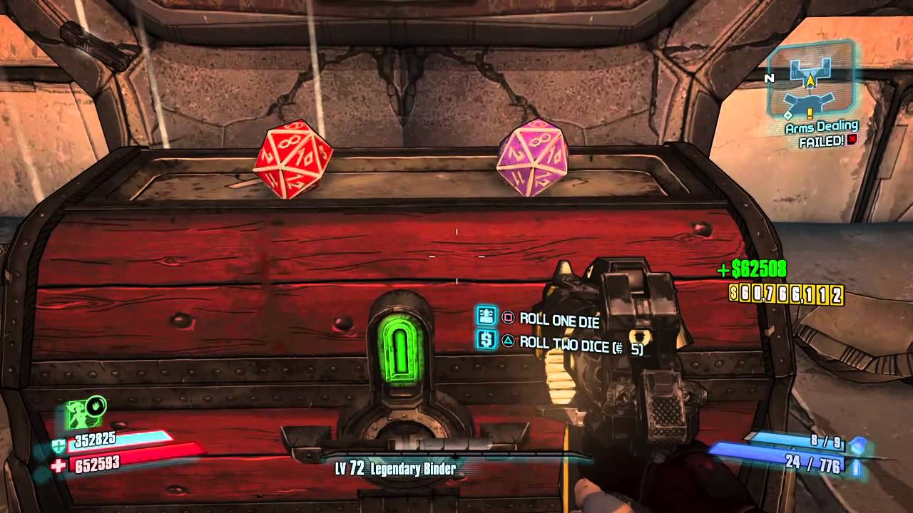 Update\bl2 gold golem farm route - YouTube