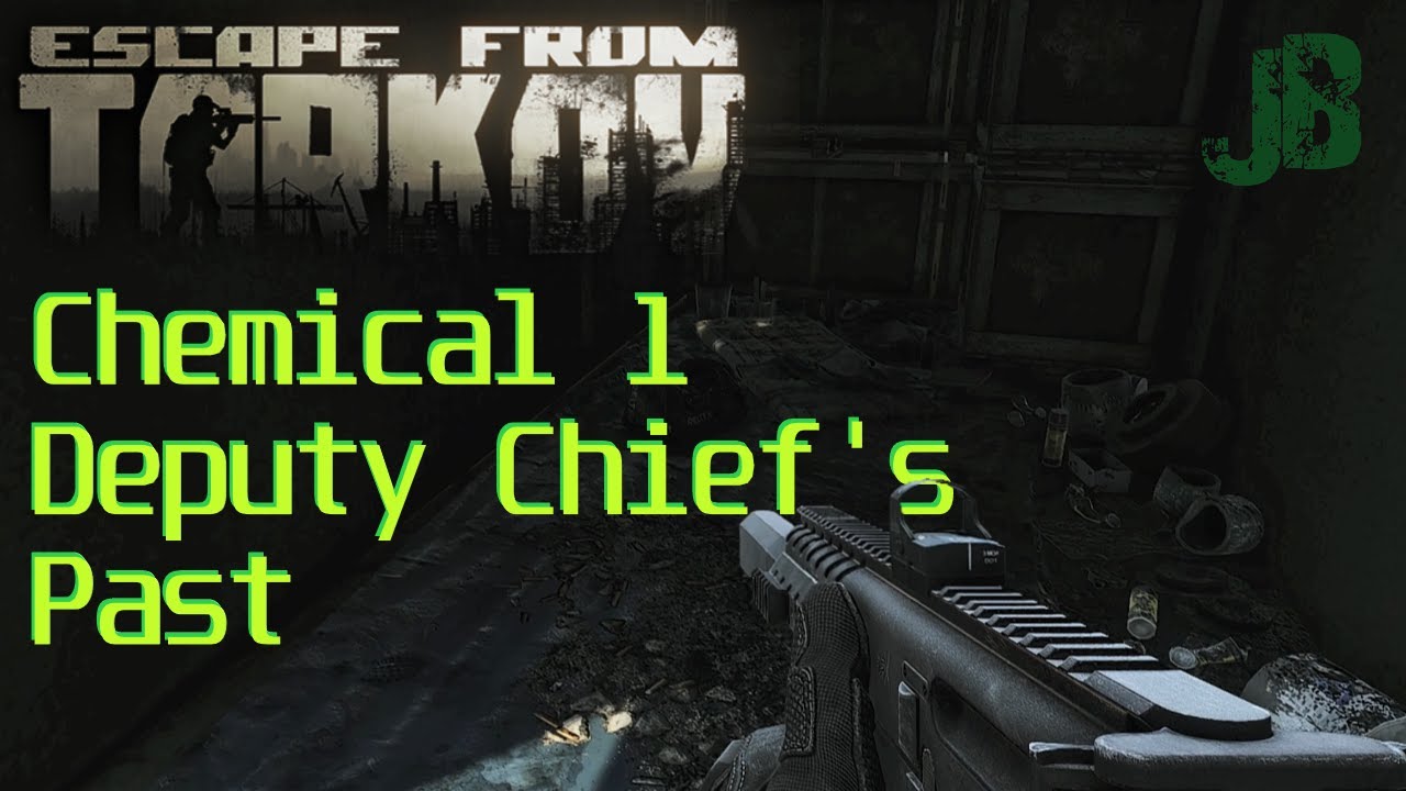 Chemical Part 1 Task Guide - Escape From Tarkov Guides - YouTube