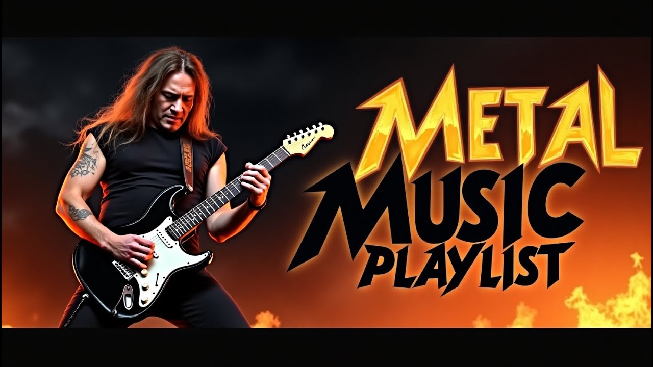 🔥 Best Instrumental Metal and Hard Rock Songs to Boost Energy | 2 Hours ...