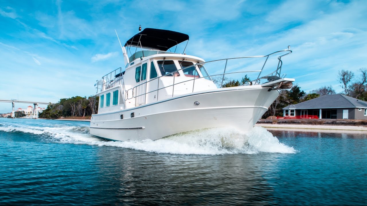 North Pacific 42 Pilothouse [Drone] - YouTube