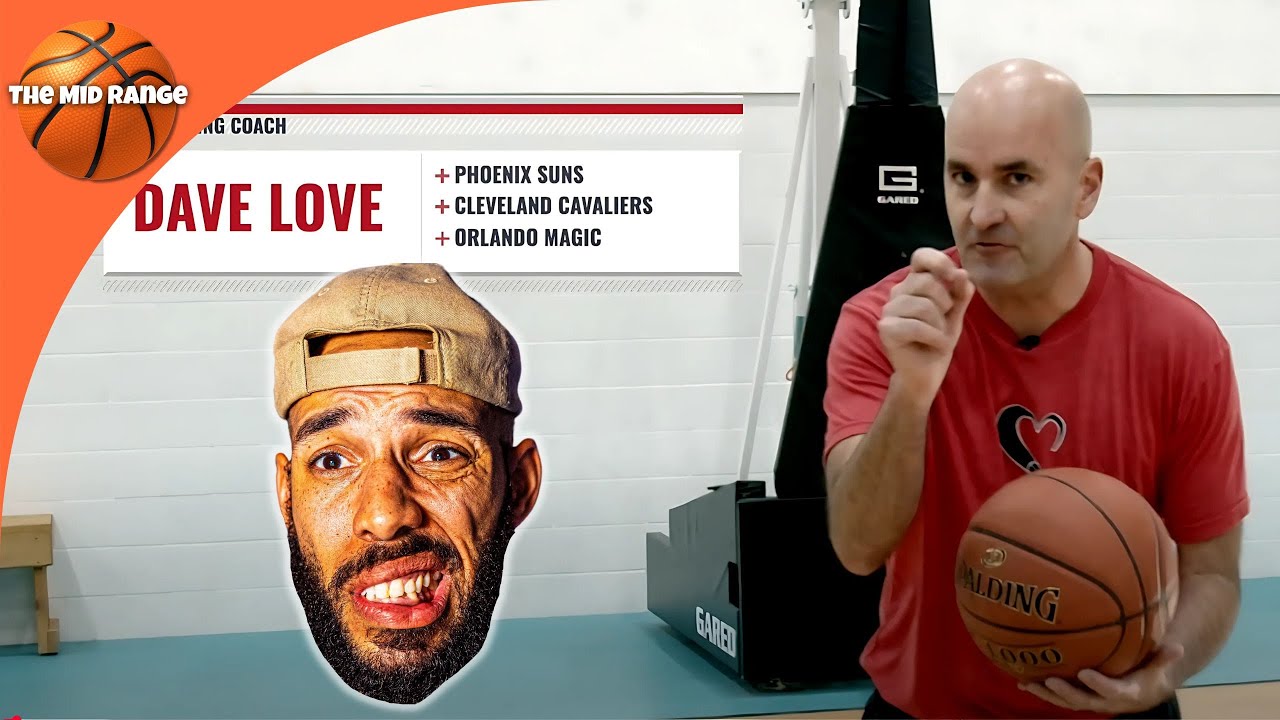Solving the shooting problem! Coach Dave Love - Midrange Breakdown ...